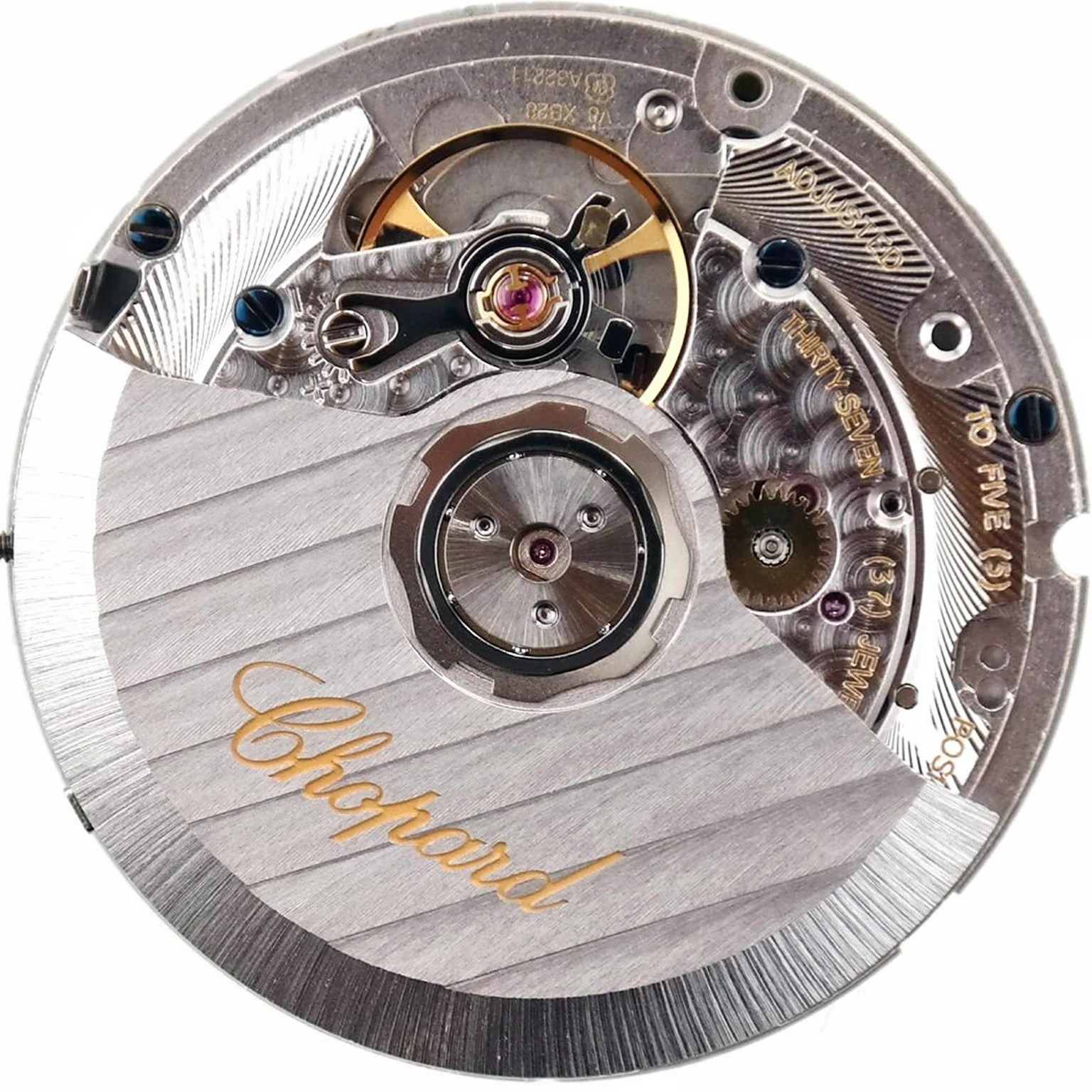 CHOPARD Automatic Chronograph Chronometer Watch Movement Calibre A322 ...