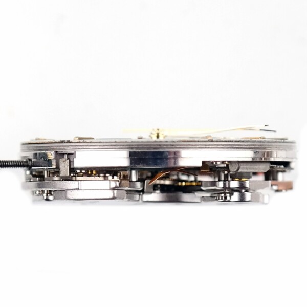 ETERNA Caliber 850 - Meca-Quartz Chronograph Moon-Phases Watch Movement ...